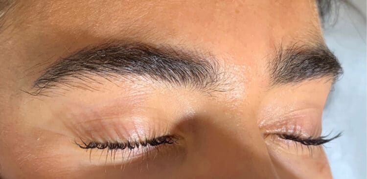 Eyebrows Extension Services NYC, New York | EnviousLamination & Tinting